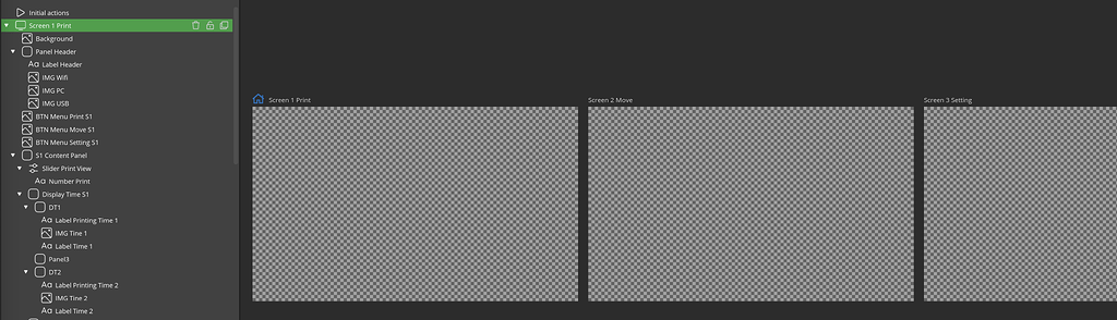 SquareLine 1.3.2 does not display screens - Bugs - Forum - SquareLine Studio