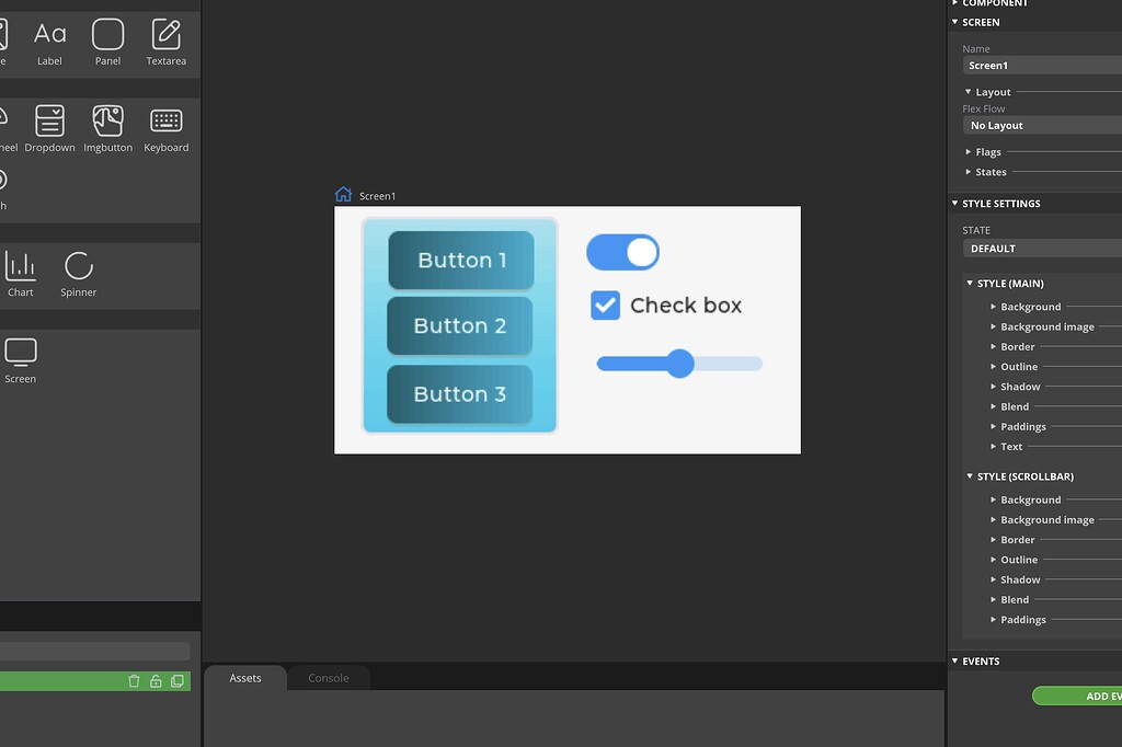 Tips on using the LilyGo T-Display / Touch boards with SquareLine Studio - Forum - SquareLine Studio