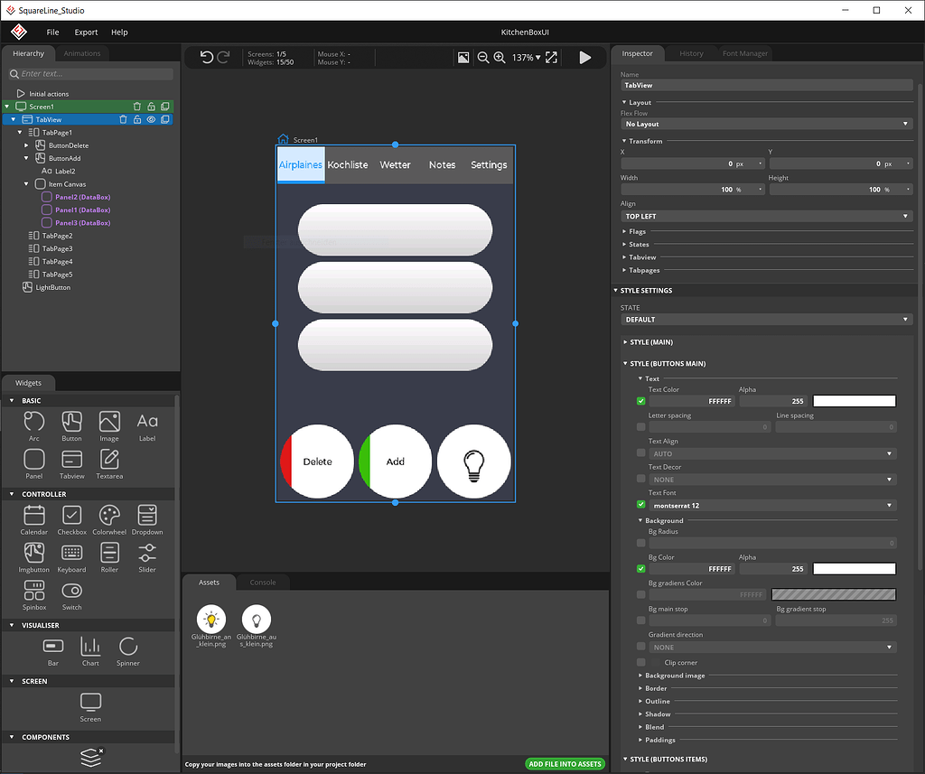 TabView styles, how to change the active page button style - Bugs ... TabView styles, how to change the active page button style - Bugs ...