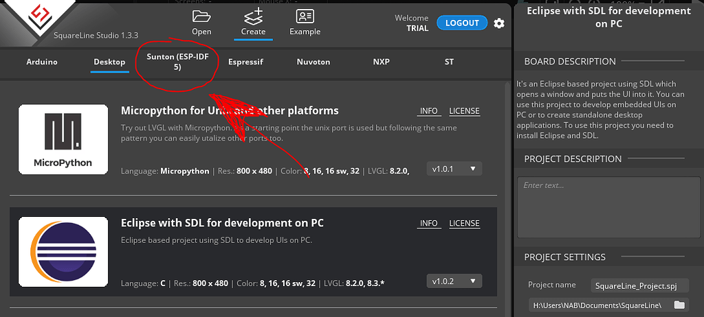 How to remove board - How to - Forum - SquareLine Studio