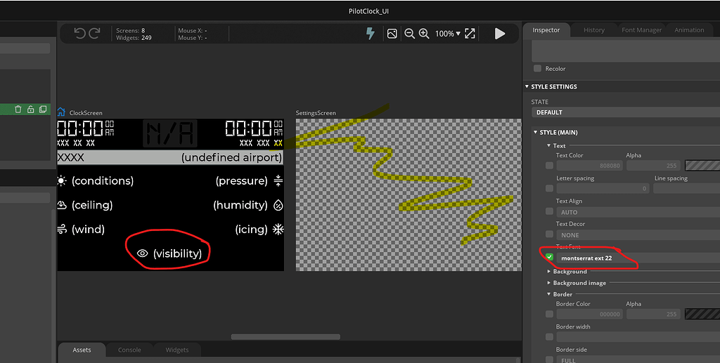 UI won't load widgets past one with a custom font - Bugs - Forum ... UI won't load widgets past one with a custom font - Bugs - Forum ...