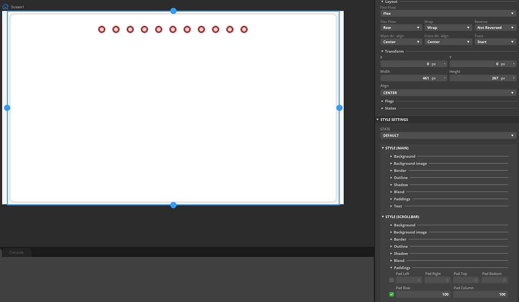 How to adjust space between widgets in Flex Layout - How to - Forum ... How to adjust space between widgets in Flex Layout - How to - Forum ...