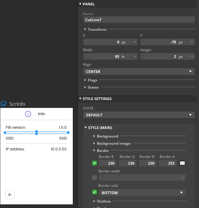 How To Draw Lines 3 By Dronecz How To Forum SquareLine Studio