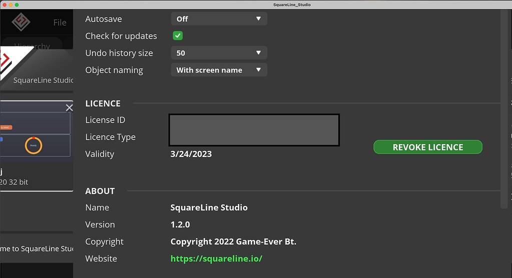 Reset UI scale setting - How to - Forum - SquareLine Studio