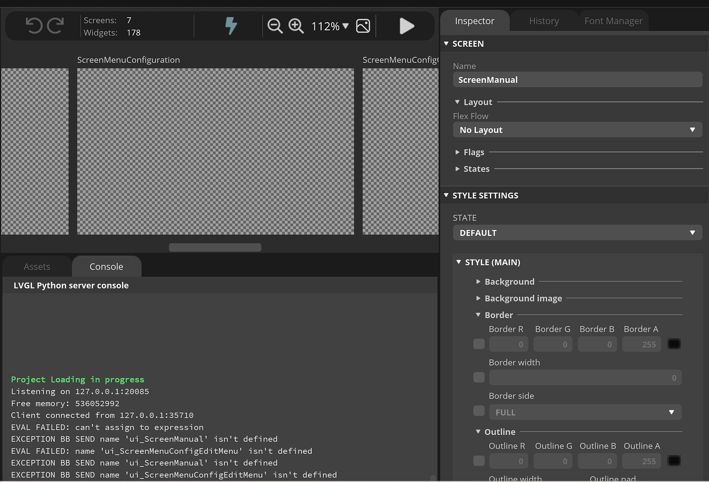 Project failed to open in new version of Squareline Studio - Bugs - Forum - SquareLine Studio
