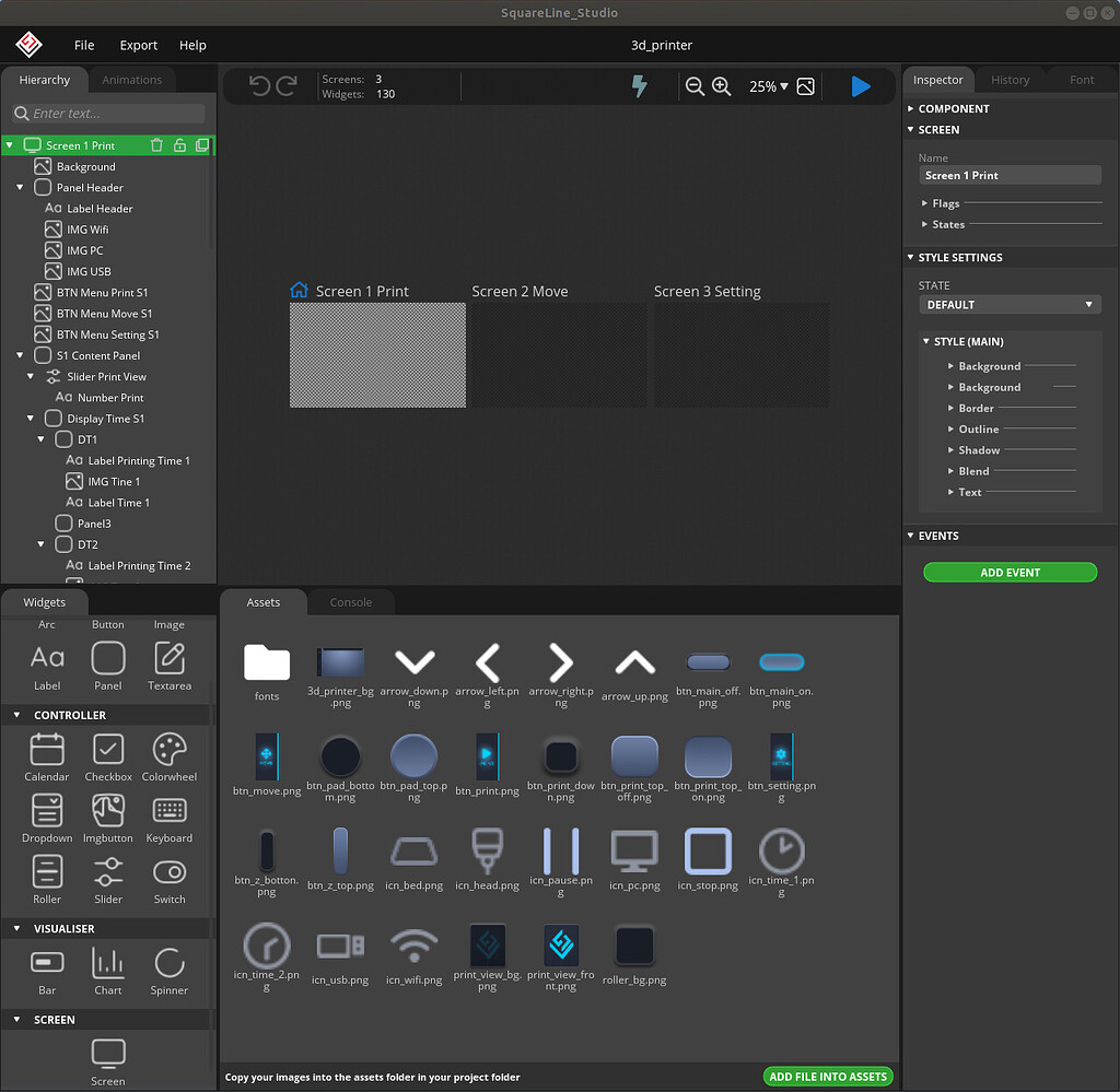 Where is the "Editable View" in SquareLine Studio? - How to - Forum ...