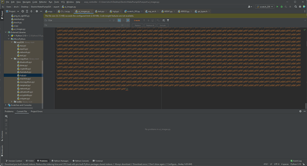 Image export to Micropython is corrupted/incomplete - Bugs - Forum ...