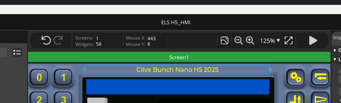 Elecrow ESP32S3 7inch panel - How to - Forum - SquareLine Studio